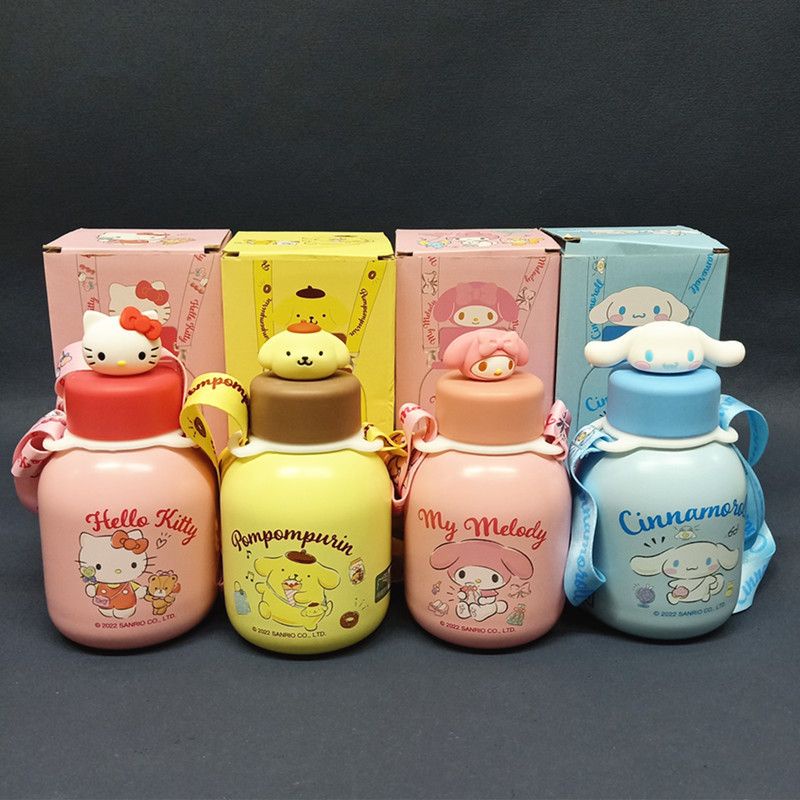 TERMOS Termo sanrio Botella De Agua Thermos Hello Kitty Inoxidable Niños 300ml Para | Shopee ...