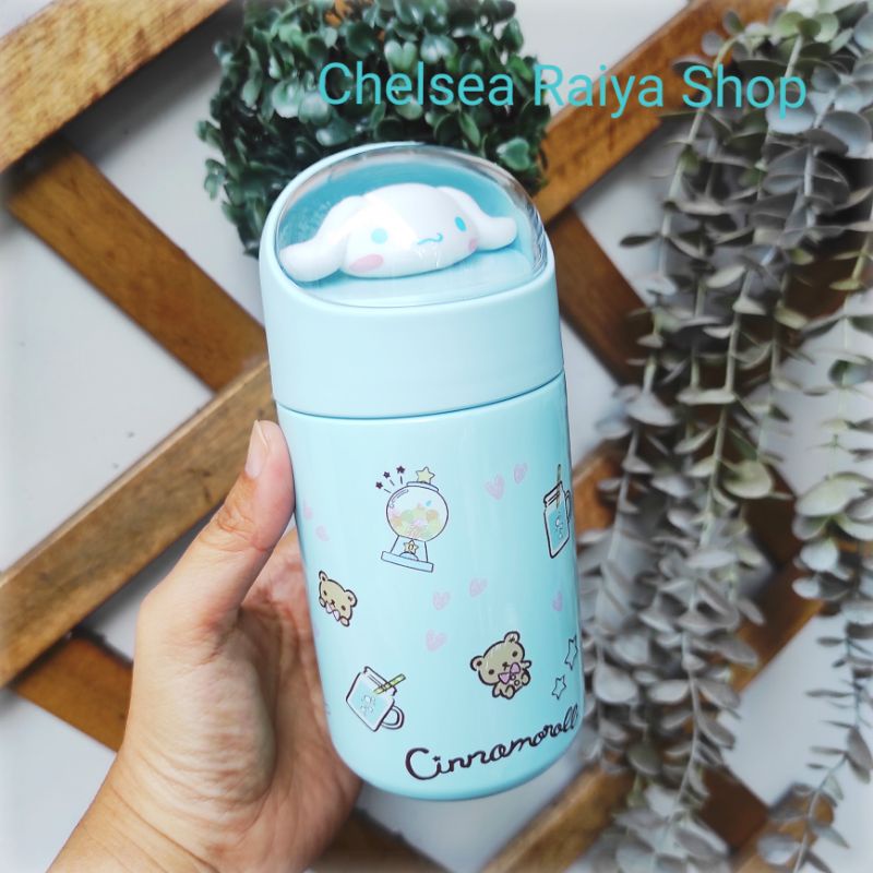 Thermos TERMOS Miniso x Sanrio Cinnamoroll Termo Inoxidable 280ml ...