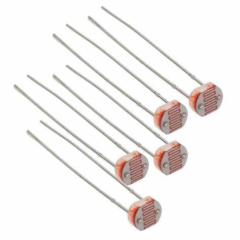 5528 Resistor Dependiente De Luz LDR 5MM Fotorresistor Y Resistencia ...