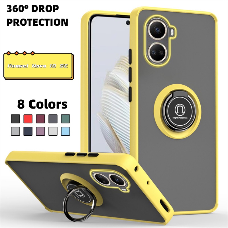 Huawei Nova 10 Se Funda Mate A Prueba De Golpes Para 9 10 Pro 9se 10se