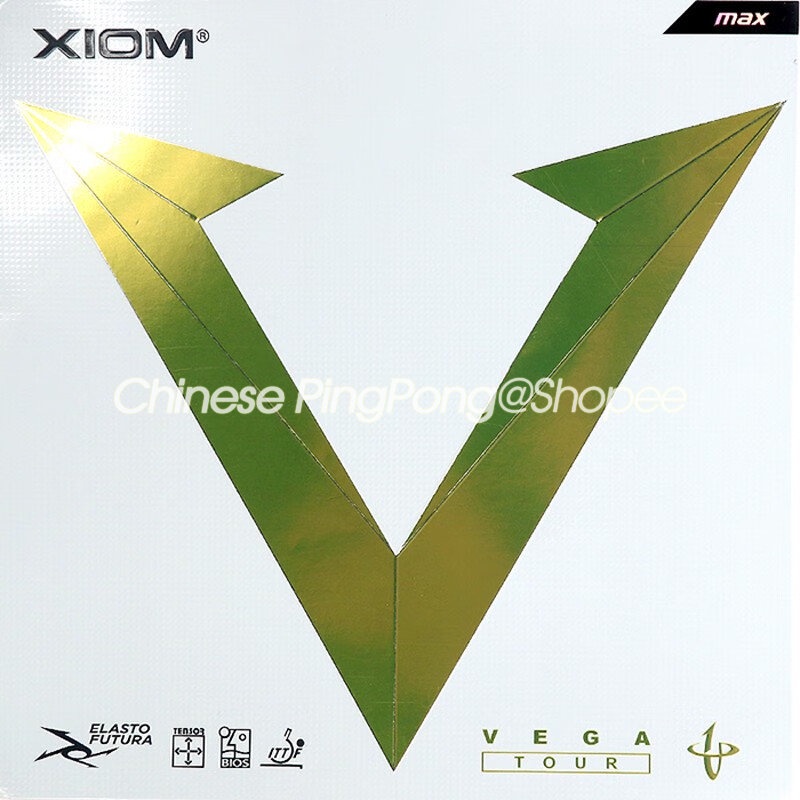 Goma De Tenis De Mesa Original XIOM VEGA TOUR (Fabricada En Alemania) | Shopee Colombia