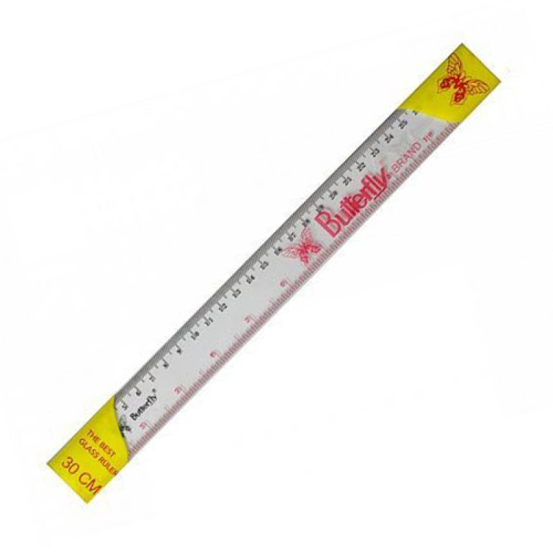Regla de mariposa de plástico de 30 cm, regla multiusos de cartón ...