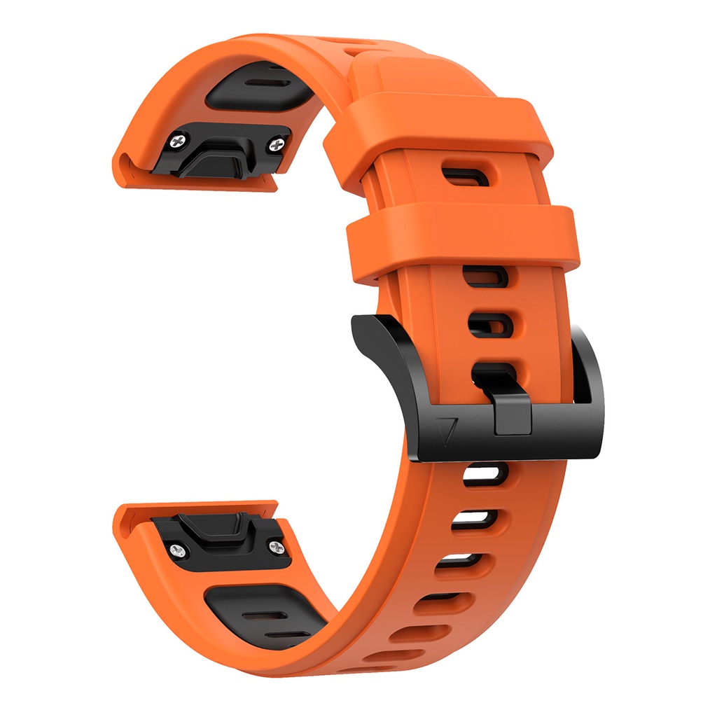 Correa De Silicona Para Garmin Tactix 7 Pro Enduro 2 22 26mm Fenix 7x