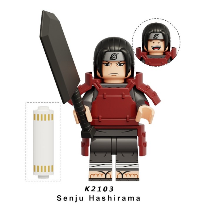 Lego Hashirama Senju Naruto Shippuden minifigura Ninja Sonic Ronaldo ...