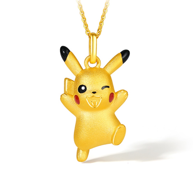 Collar De Anillo De Anime Pokemon Pikachu Kawaii Eevee Gengar Lindo ...