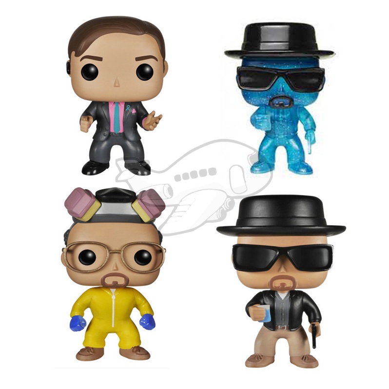 Funko Pop Breaking Bad Walter Blanco 160/Heisenburg 162/Saul Goodman ...