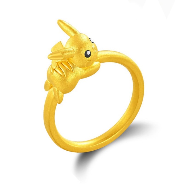 Collar De Anillo De Anime Pokemon Pikachu Kawaii Eevee Gengar Lindo ...