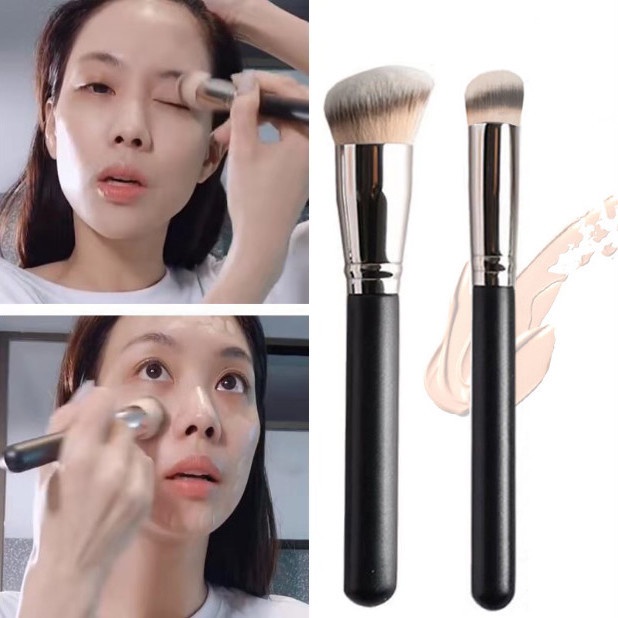 Brocha Profesional Suave 270 Para Corrector 170 Para Base De Maquillaje ...