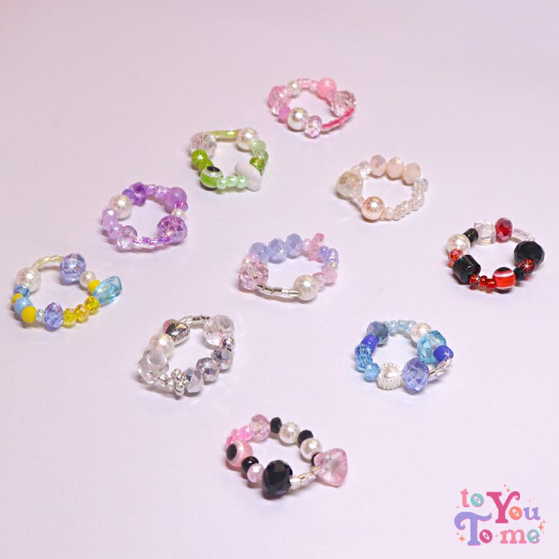 Anillo De Cuentas Mixtas K-pop Fandom Color Coreano NCT SVT BTS ...