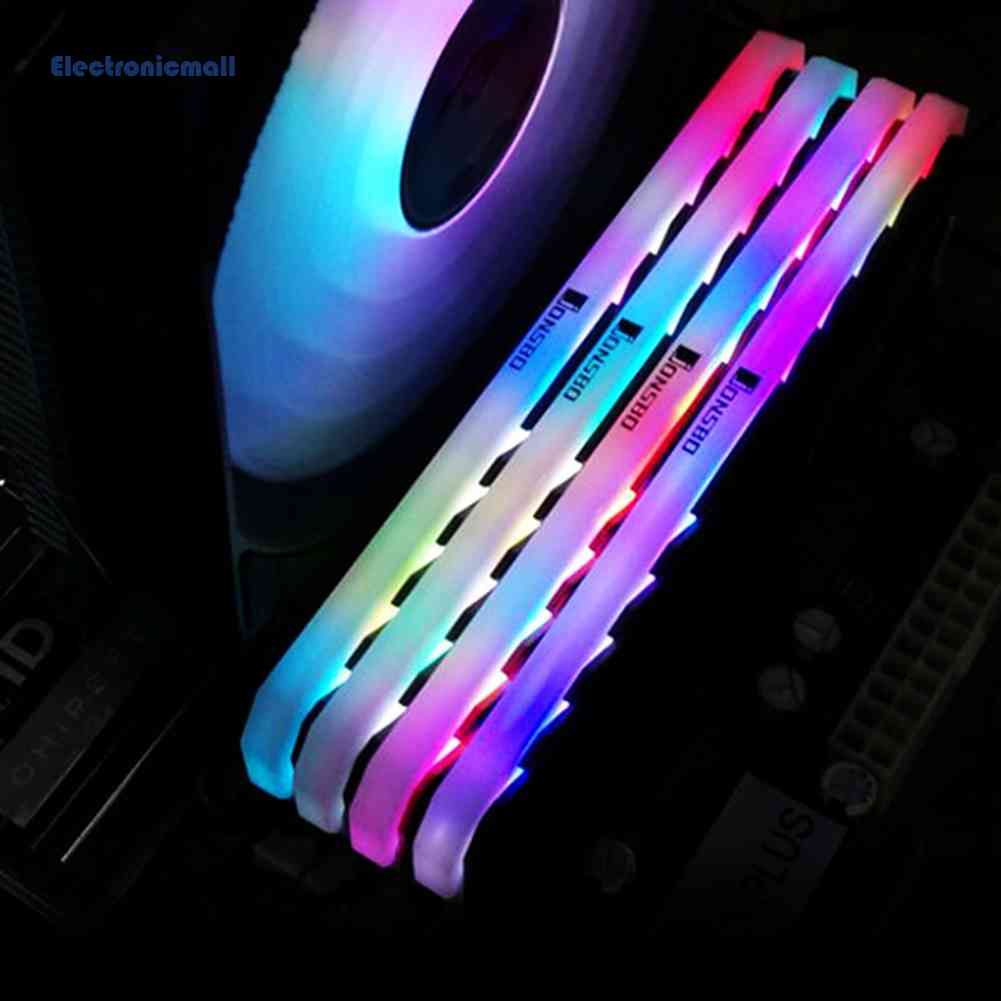 Disipador De Calor RGB RAM DDR DDR3 DDR4 Memoria Enfriador Para PC De Escritorio | Shopee Colombia