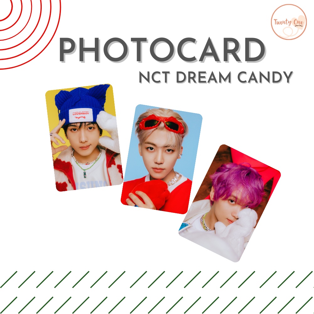 Photocard NCT Dream Candy no oficial PC regalos (se puede elegir ...