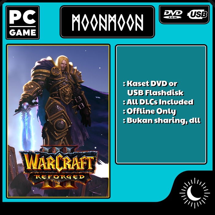 Warcraft III Reforzed Y 250 + Mapas Personalizados , Juego Completo De ...