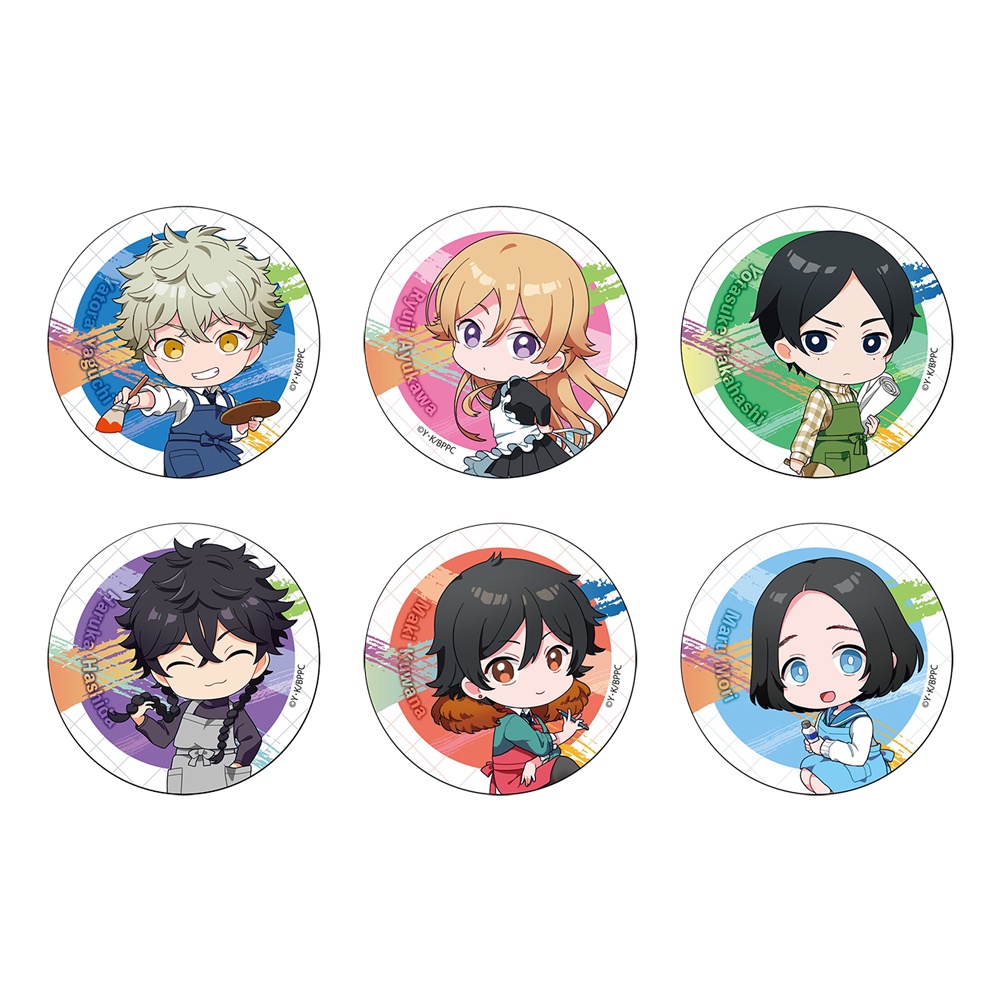 Broche De Insignia Anime Haruka Hashida Yatora Yaguchi Ryuji Ayukawa ...