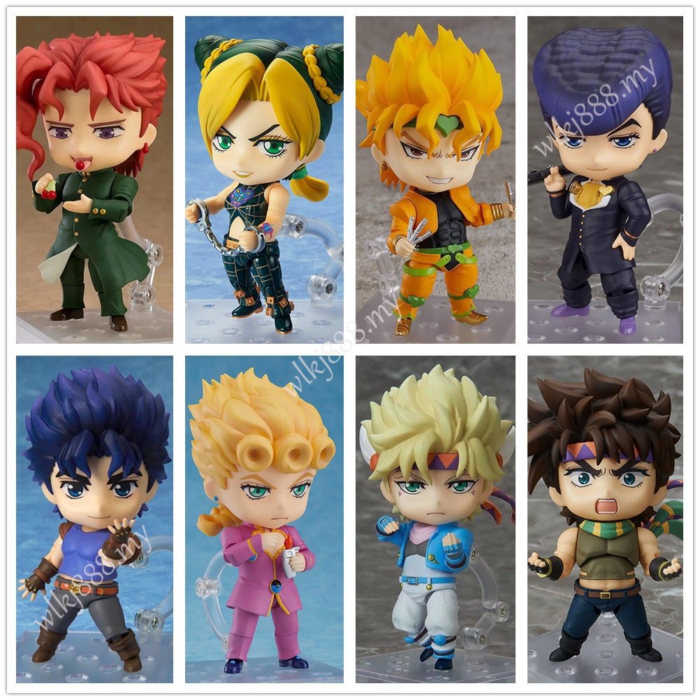 Nendoroid Anime Jojo's Bizarre Adventure Joseph Joestar Jolyne Cujoh ...