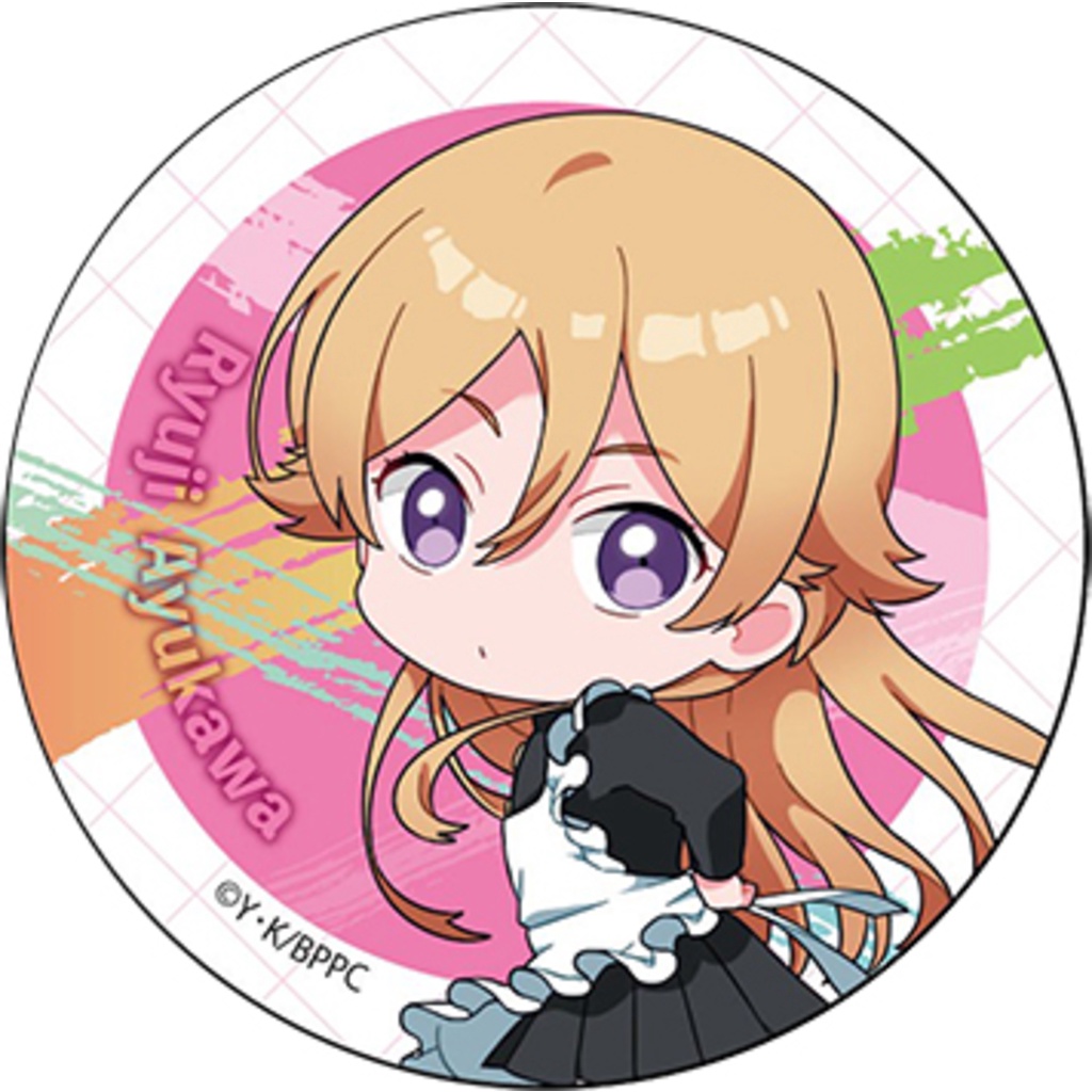 Broche De Insignia Anime Haruka Hashida Yatora Yaguchi Ryuji Ayukawa ...