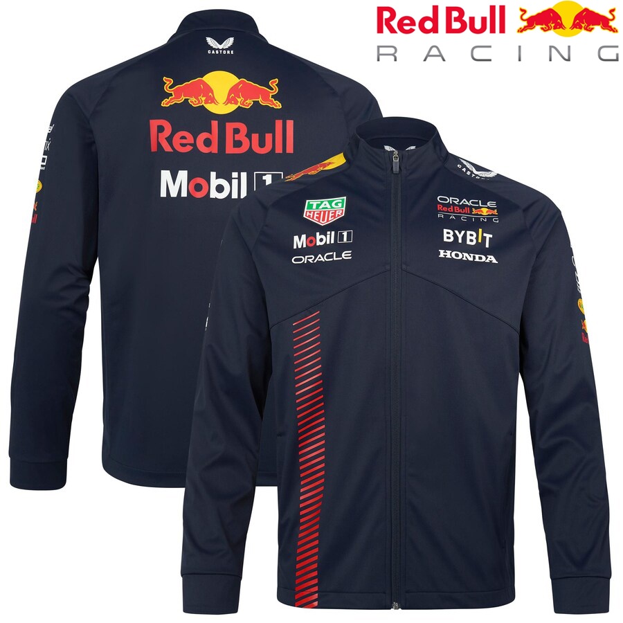 2023 Traje De Carreras F1 Más Nuevo + Chaqueta Softshell Team F1 Red Bull + Abrigo Unisex De ...