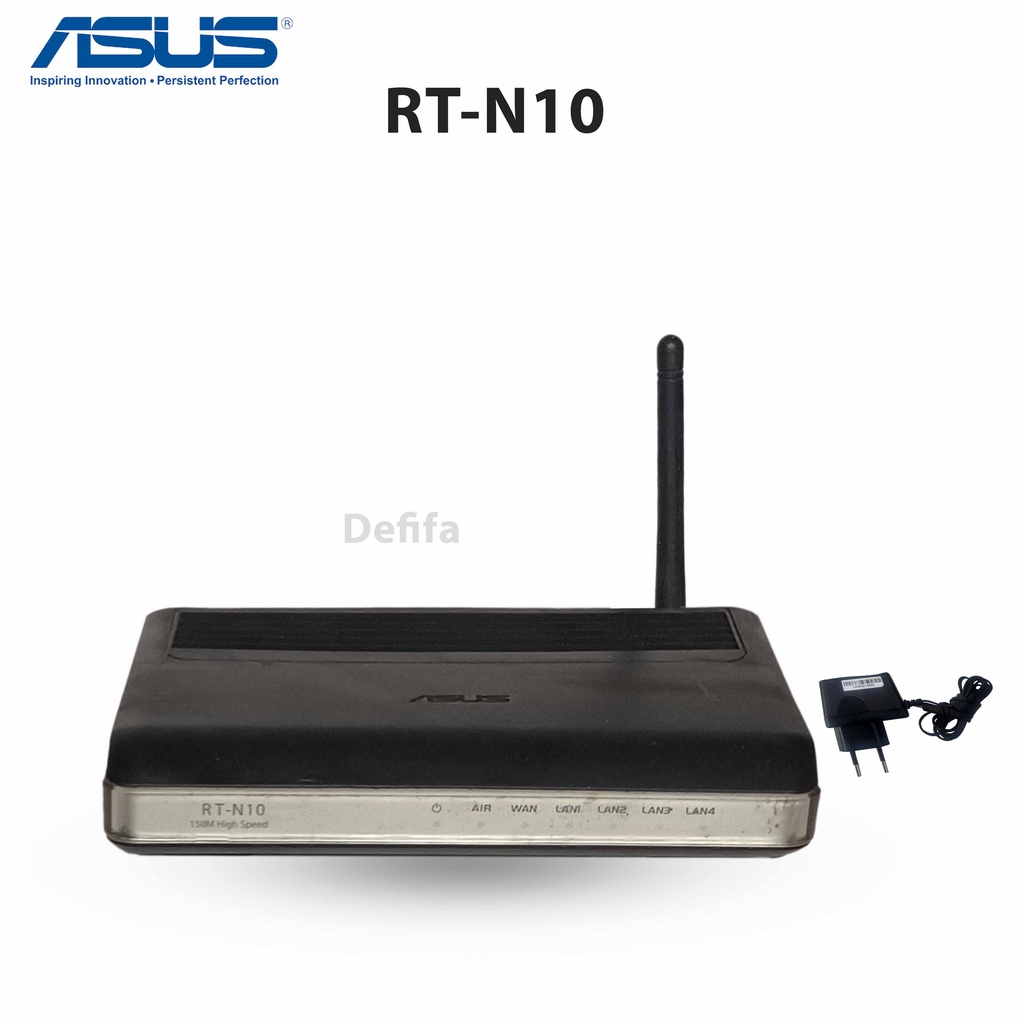 Asus RT-N10 Wireless-N 150 Normal Jaya Router Wifi Inalámbrico | Shopee ...