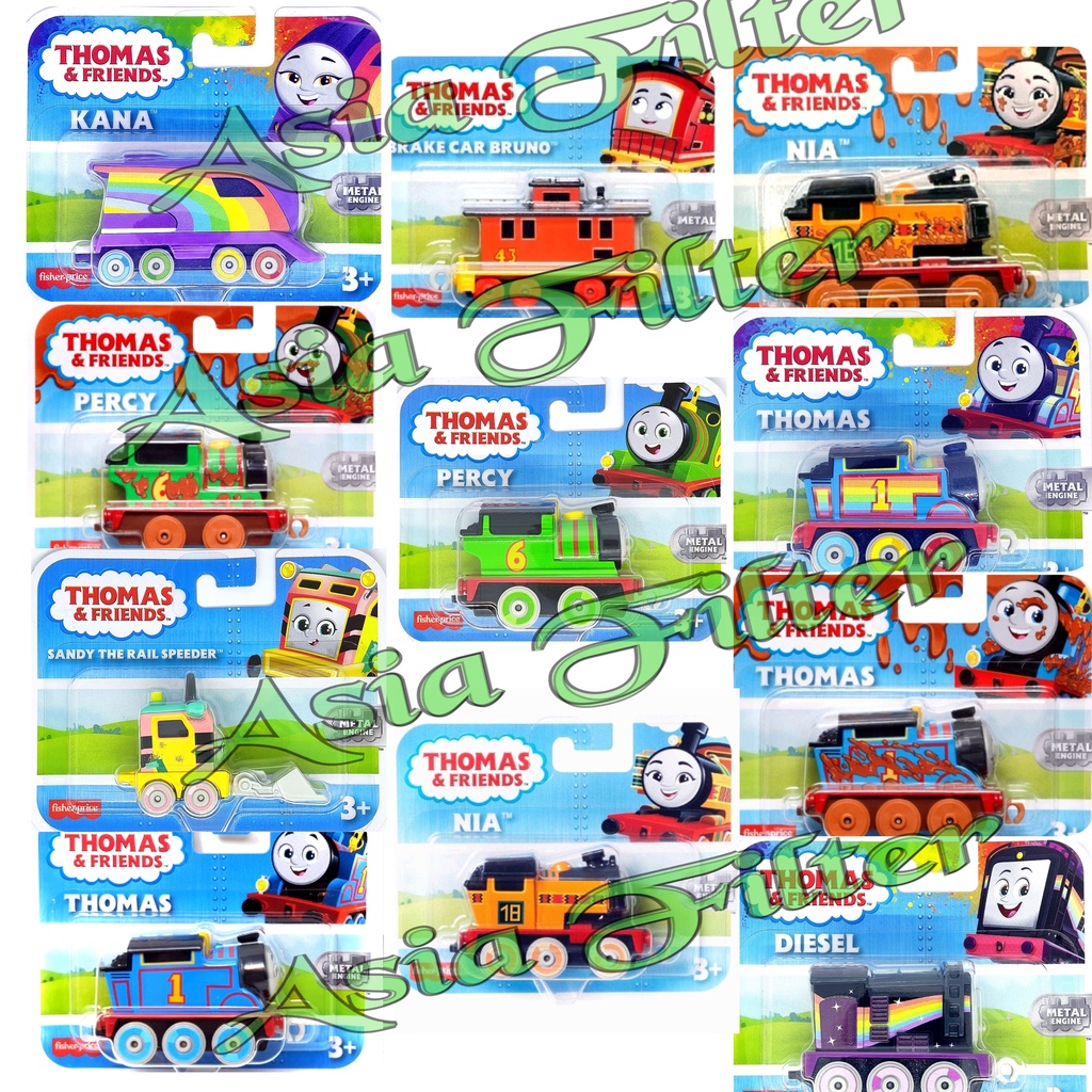 Motor de Metal thomas and Friends nuevo LOOK Push along thomas kana nia ...