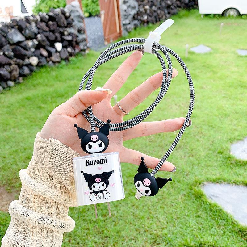 Cubierta De Cable De Datos De Dibujos Animados kuromi A Prueba De ...