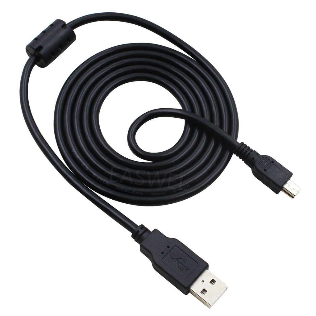 Cable De Sincronización De Datos De PC USB De 1,5 M Para CANON ELPH ...