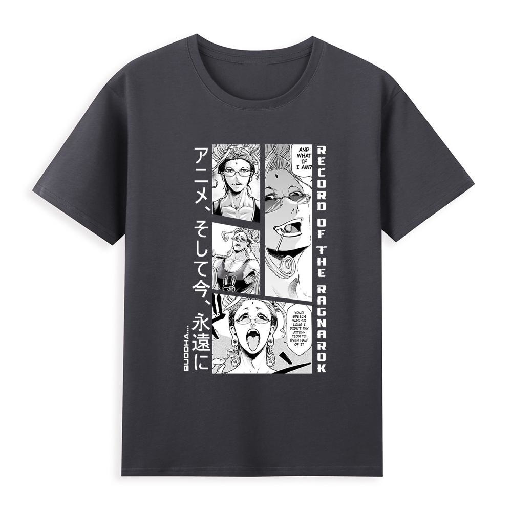 Record of Ragnarok Pure Cotton Camiseta Talla Ue anime Japonés harajuku ...