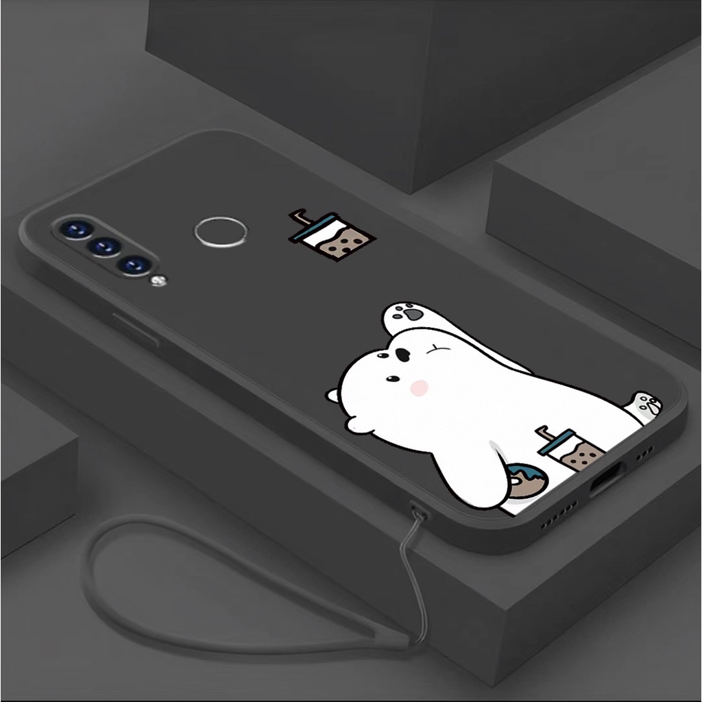 Huawei Y6P Y7P Y8P 7A 2020 Y6 Y7 Pro 2019 Y9 Prime 2019 Funda De ...