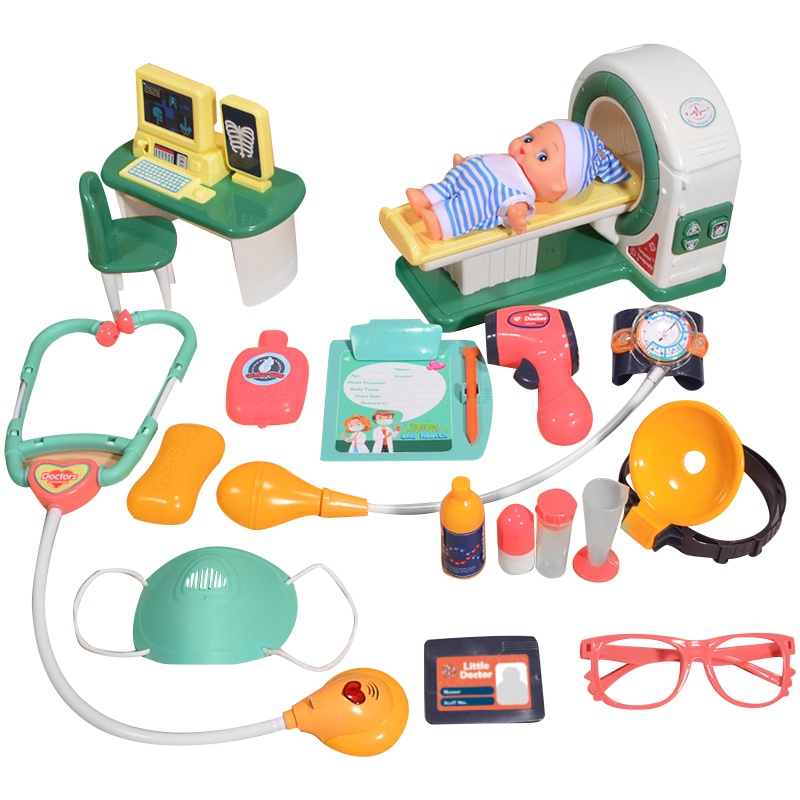 KIN Kids Medical Set Toy Para Niños Niñas Entrenamiento Cerebral ...