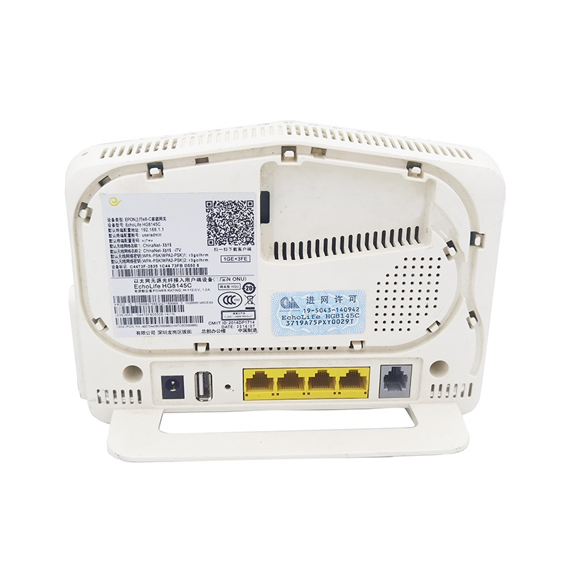 EPON ONU GPON HG8145C ONT HG8245C Termianl Usado Con 1GE + 3FE + Voz + Wifi Software Compatible ...