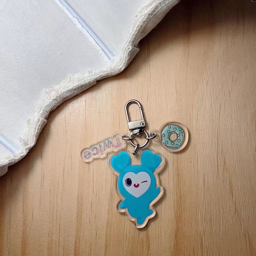 9 Unids/Set Superstar Twice Momo Encantador Peluche Suave Jihyo Jively ...