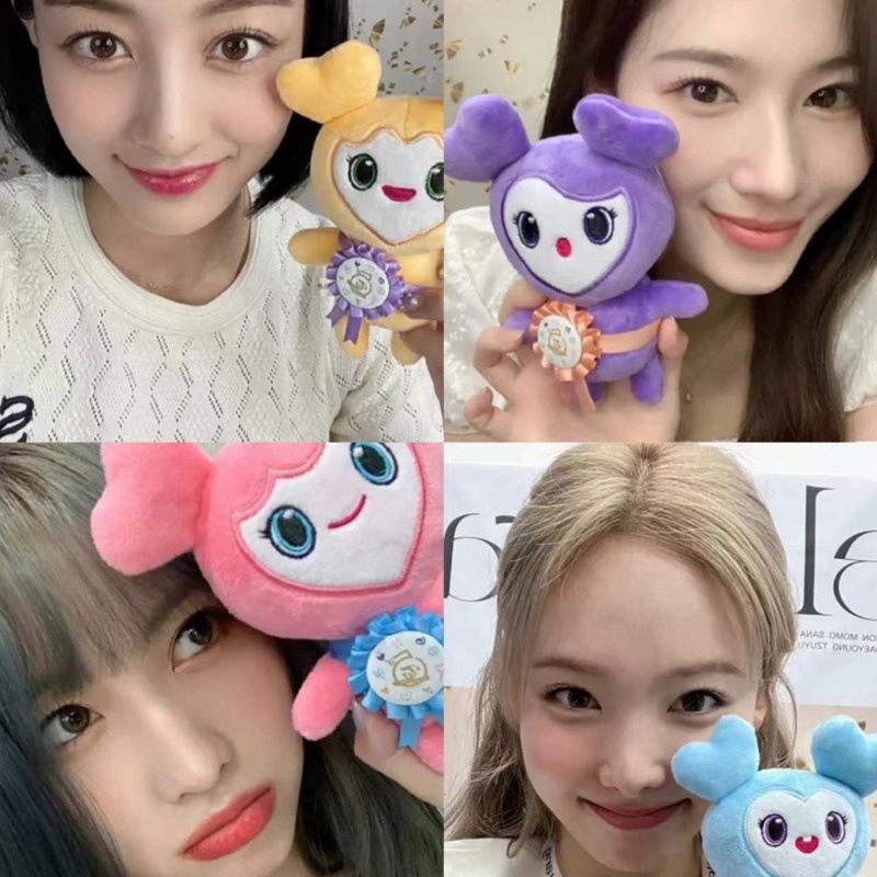 9 Unids/Set Superstar Twice Momo Encantador Peluche Suave Jihyo Jively ...