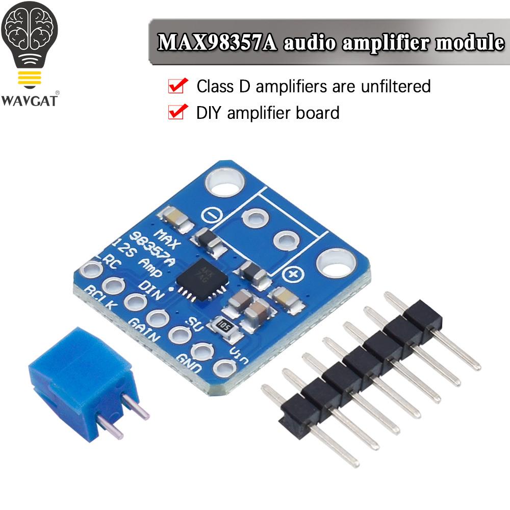 High Quality MAX98357 MAX98357A I2S 3W Class D Amplifier Breakout ...