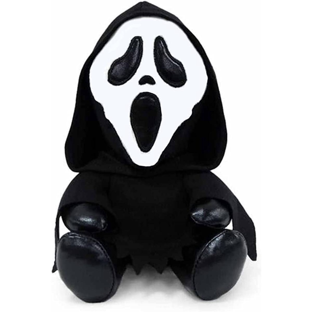 Scream Ghostface Plush Toy, 20cm Halloween Ghost Face Plushies Doll ...