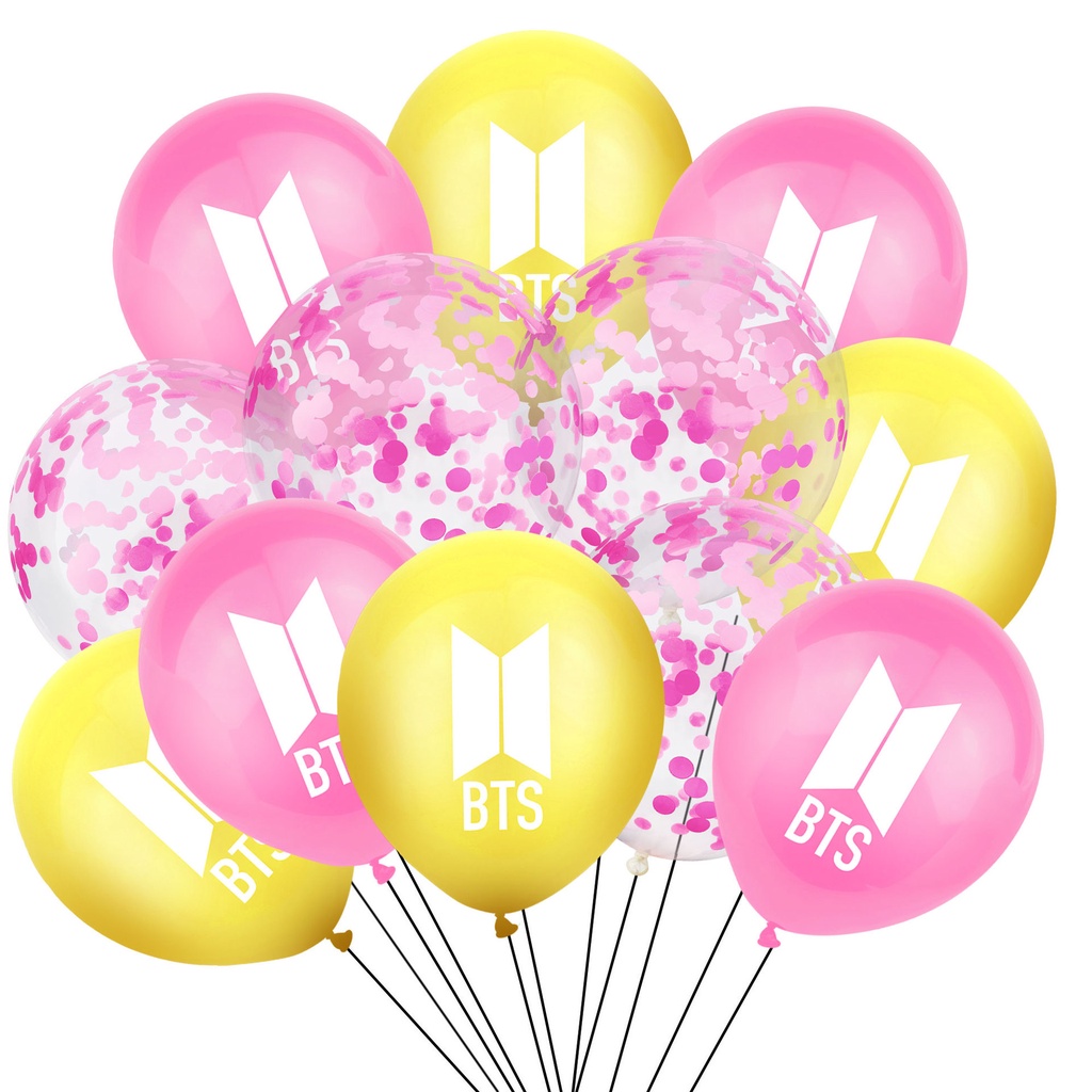 BTS Tema Globo Compromiso Graduación Aniversario Cumpleaños Boda Globos ...