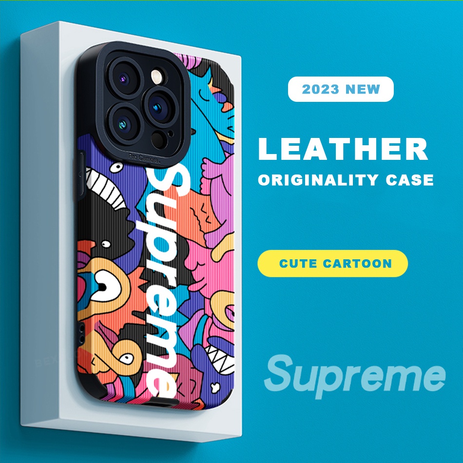 Funda De Cuero Supremo Para IPhone 11 12 13 14 Pro MAX 11Pro 13Pro 7 8 ...