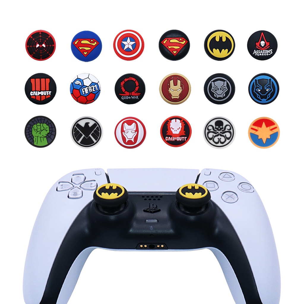 Marvel Universe Controller Thumb Grip Tapas De Silicona Para ...