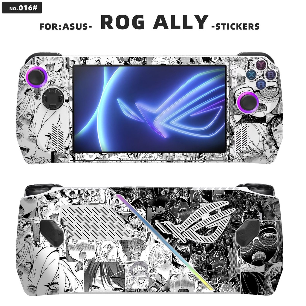 Rog Ally Película Adhesiva De Mano Pegatina De Dolor De Cuerpo Entero ...