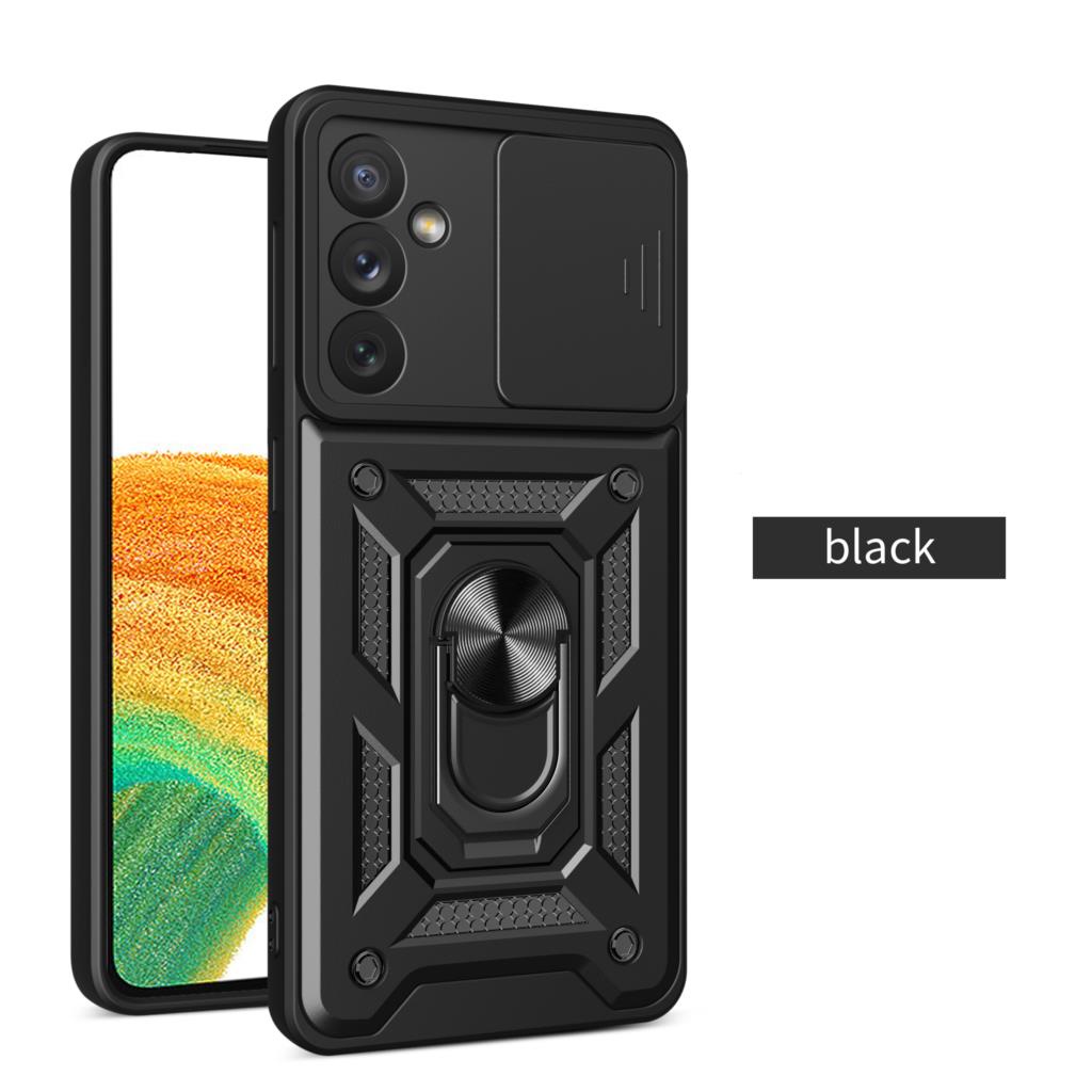 Slide Camera Lens Case For Samsung Galaxy S21 FE S22 Plus S23 Ultra ...
