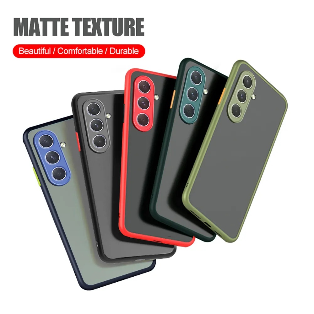 Funda Dura Mate Para Samsung ss Galaxy A16 A06 A56 A36 A26 A55 A35 A54 A34 A25 A24 A15 A14 A05 ...