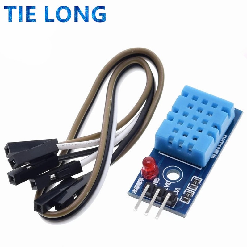 1PCS Smart Electronics DHT11 Módulo De Sensor De Temperatura Y Humedad ...
