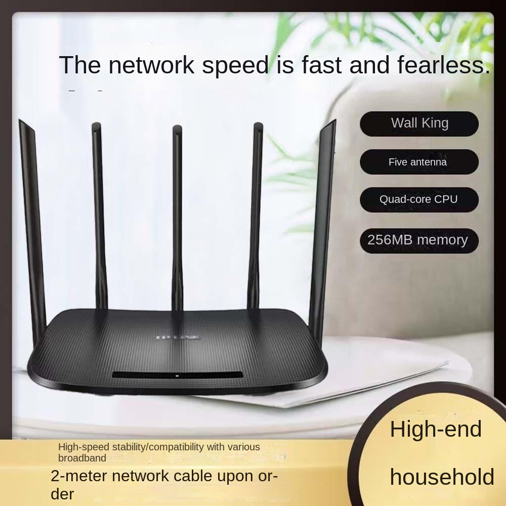 Tp Cuatro Antenas 6300 Router Inalámbrico De Doble Banda Red 5g Wifi De ...