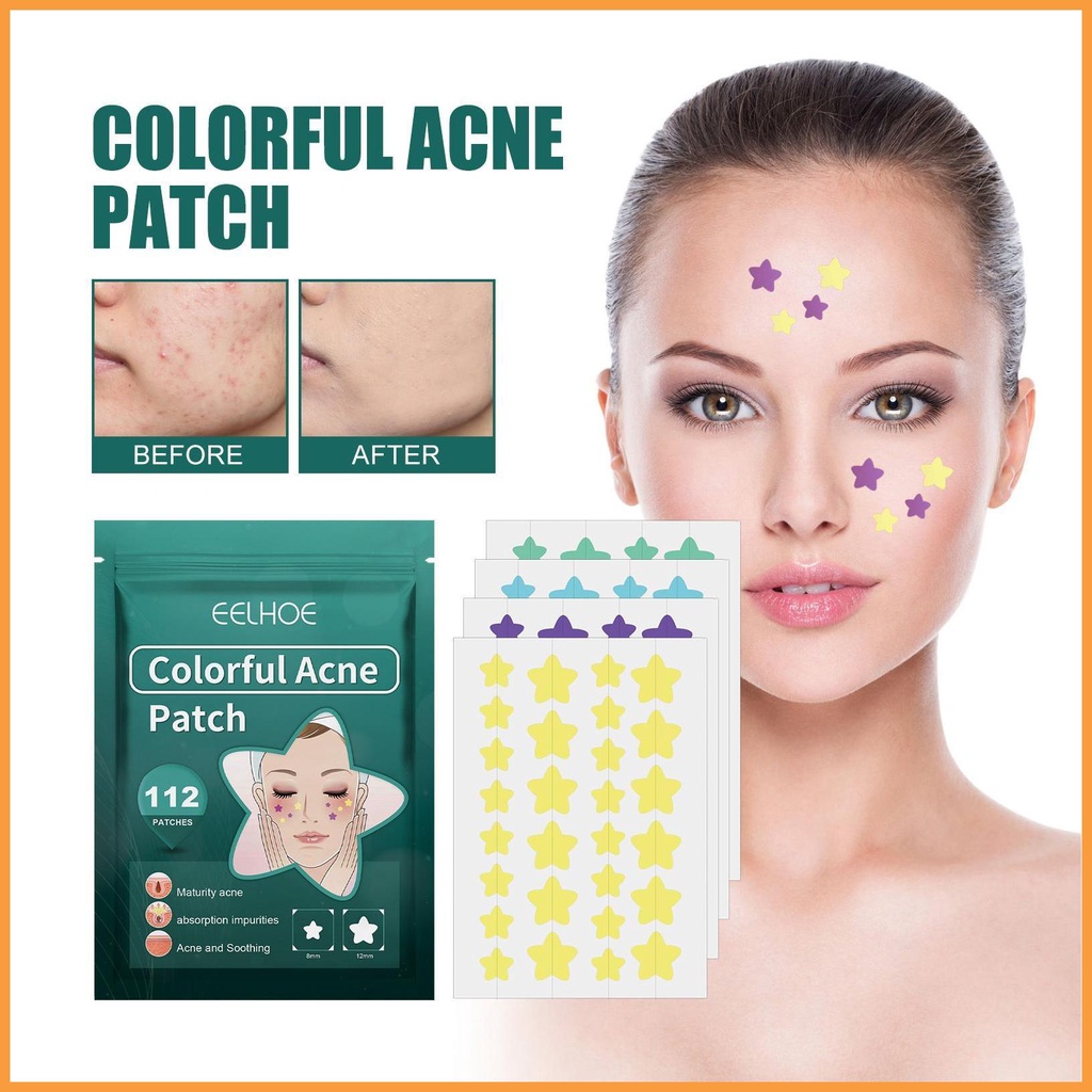 Parches Hidrocoloide Para El Acné Ultrafinos En Forma De Estrella ...