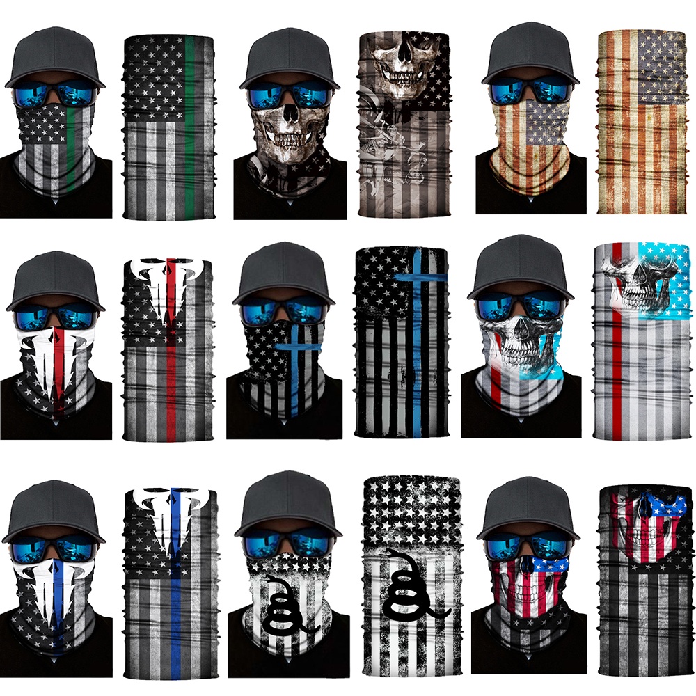 Nuevo Anti Polvo UV Buff Bandana Turbante Cabeza Bufanda Cara ...