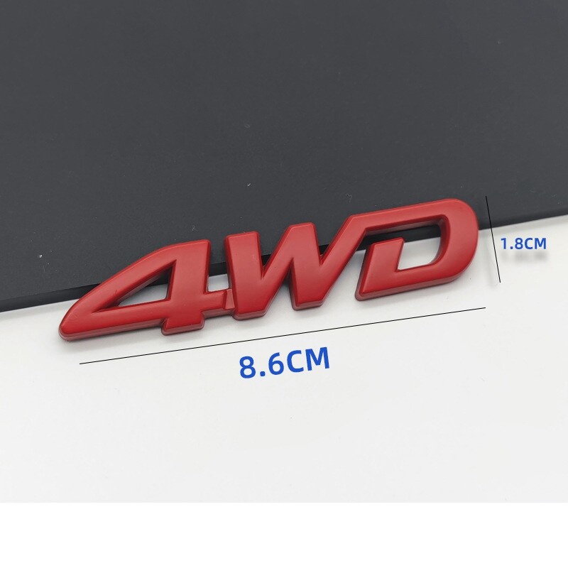 E-FOUR logo Para TOYOTA Highlander Wildlander Alphard SIENNA RAV4 ...