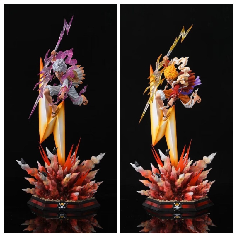 One Piece 50cm Super Grande Super High Lightning Explosion Gk Sun God ...