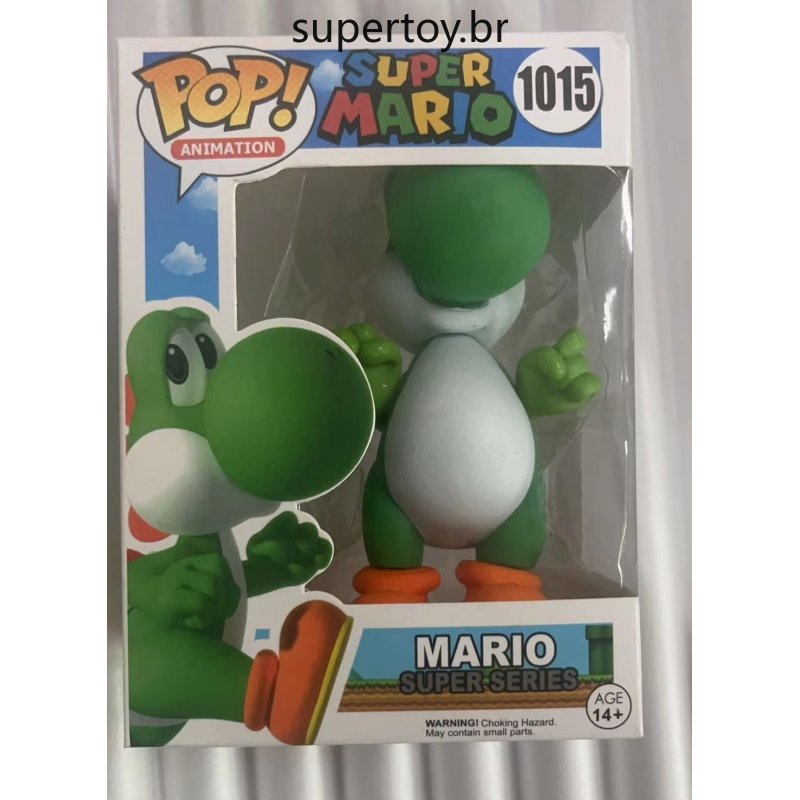 Funko Pop Super Mario Brothers Yoshi & Bros Mary Series Figura De ...