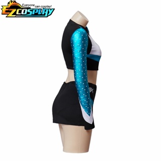 Uniforme De Animadora De Euphoria Maddy Traje De Manga Larga Crop Top ...