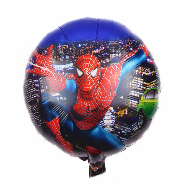 93 Globos Marvel Superhéroe Spiderman Guirnalda Arco Kit Fiesta De ...