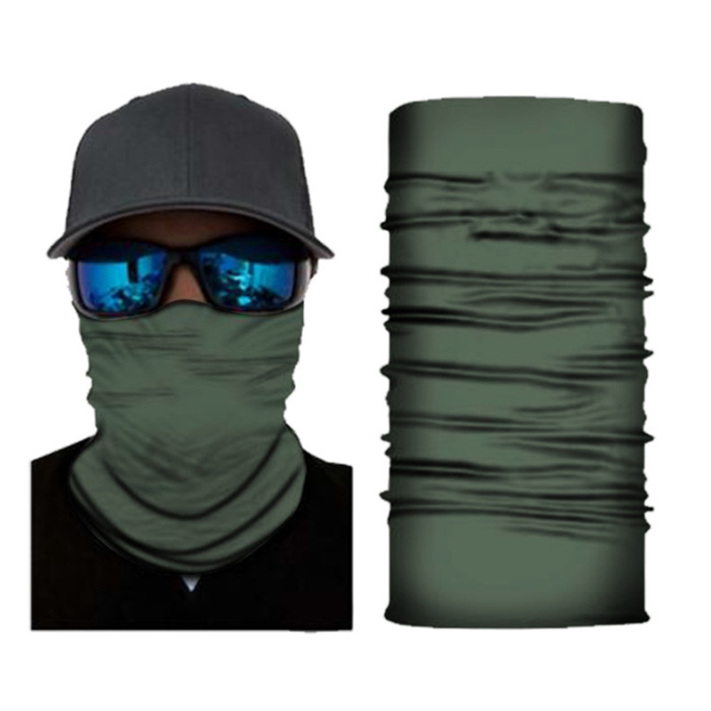 Anti Polvo UV Buff Bandana Turbante Cabeza Bufanda Cara Motocicleta ...