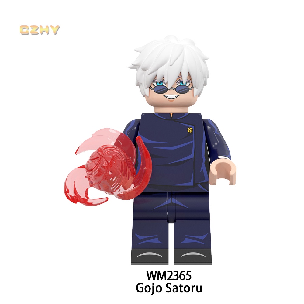 Wm6140 Zenin Maki Inumaki Togariko Orimoto Okkotsu Yuta Gojo Satoru