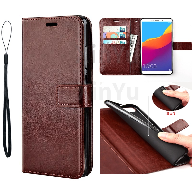 Funda Flip Redmi Note 10s 10 2022 10A 11s 11 Pro + Plus 5G De Cuero De ...